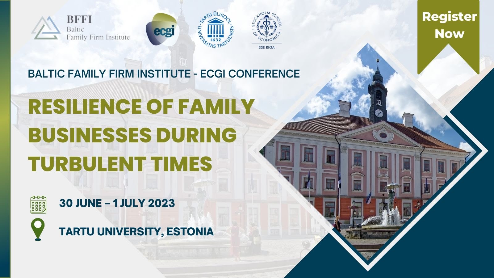 Baltic Family Firm Institute - ECGI Conference: Resilience of Family Businesses During Turbulent ...